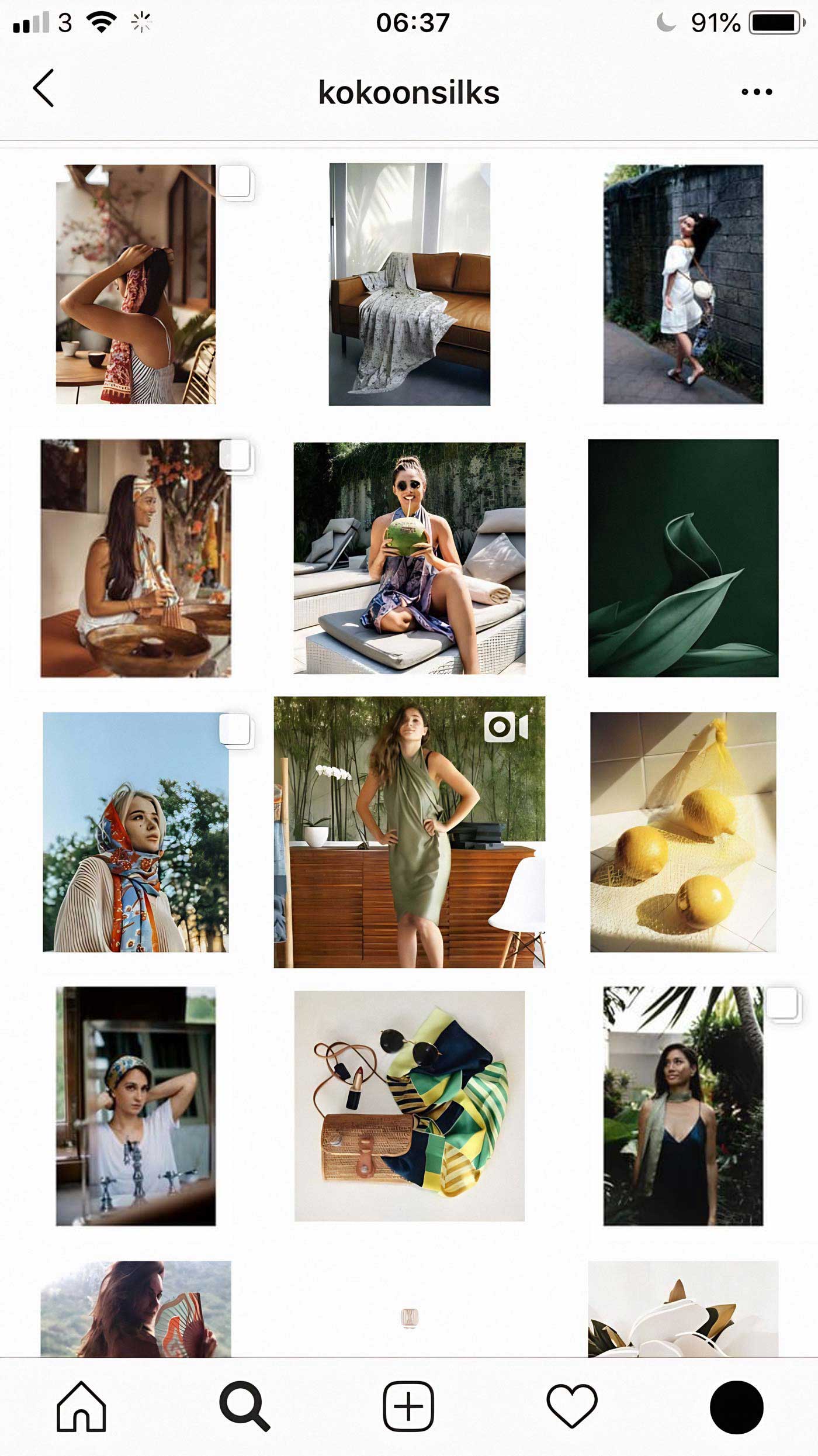 Kokoon Silks | Dazze Studio